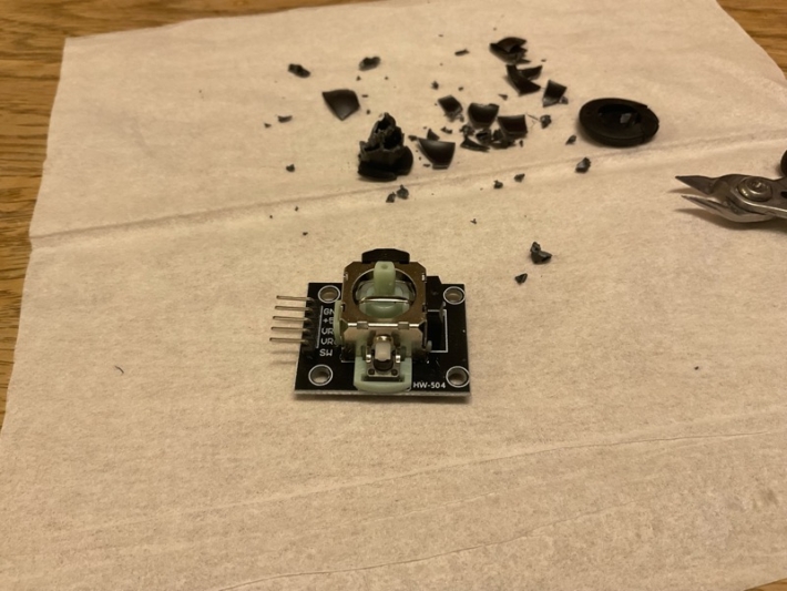 ORBION Space Mouse GitHubで公開されているDIYする3Dマウスを製作 慣れないハンダ付けでしたが無事完成 ...