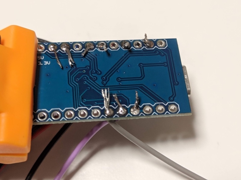 ORBION Space Mouse GitHubで公開されているDIYする3Dマウスを製作 慣れないハンダ付けでしたが無事完成 ...