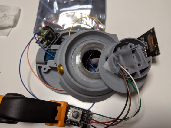 ORBION Space Mouse GitHubで公開されているDIYする3Dマウスを製作 慣れないハンダ付けでしたが無事完成 ...