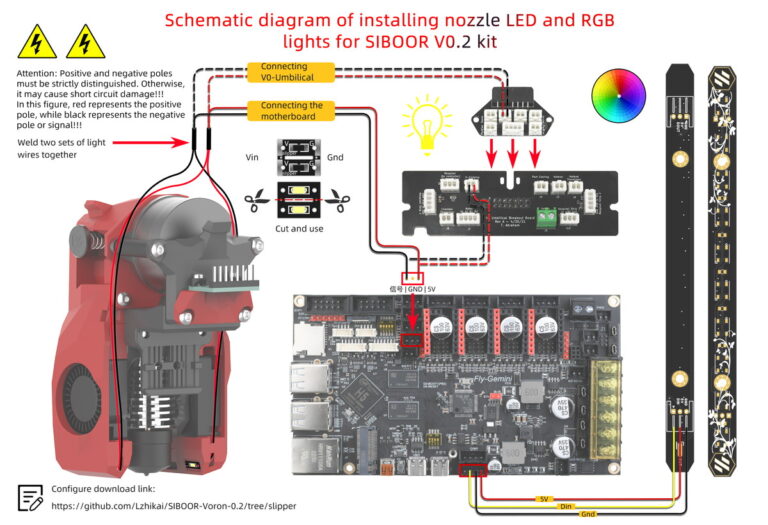 DIYする3Dプリンター VORON 0を作ろう！ -電装編- 拡張用にKlipper expanderも取り付け | takeotaの物欲し雑記帳