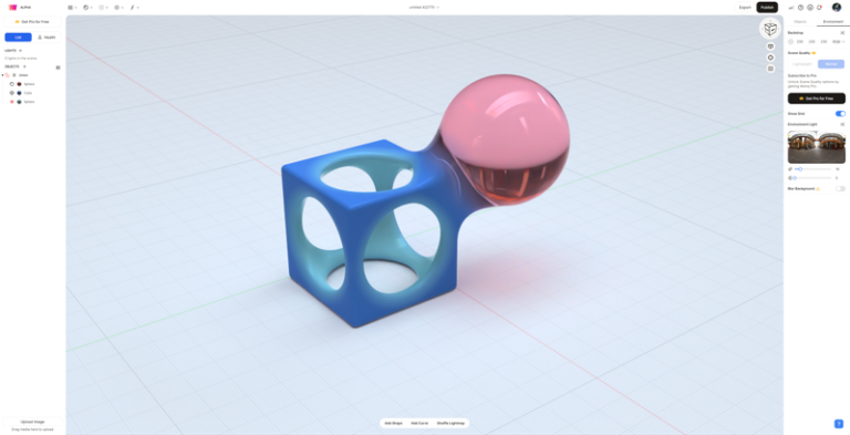 インストールすら不要のモデリングソフト Womp が面白い 3Dプリンターで「カワイイ」を手軽に作ろう 無料でOBJ、STLに出力可能です | takeotaの物欲し雑記帳
