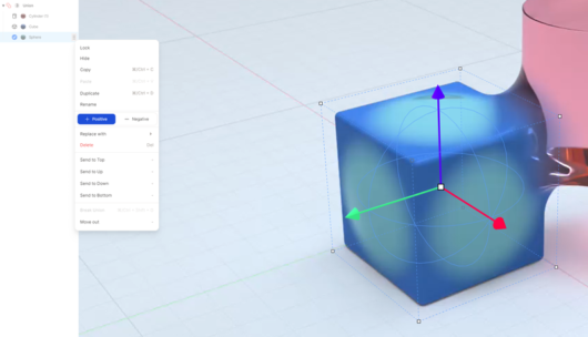 インストールすら不要のモデリングソフト Womp が面白い 3Dプリンターで「カワイイ」を手軽に作ろう 無料でOBJ、STLに出力可能です | takeotaの物欲し雑記帳