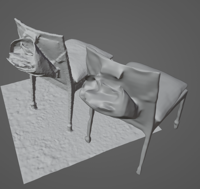 3Dスキャンしたメッシュをざっくりリトポ サーフェスやソリッドにしてCADで利用しよう Instant MeshesとBlenderでIGES ...