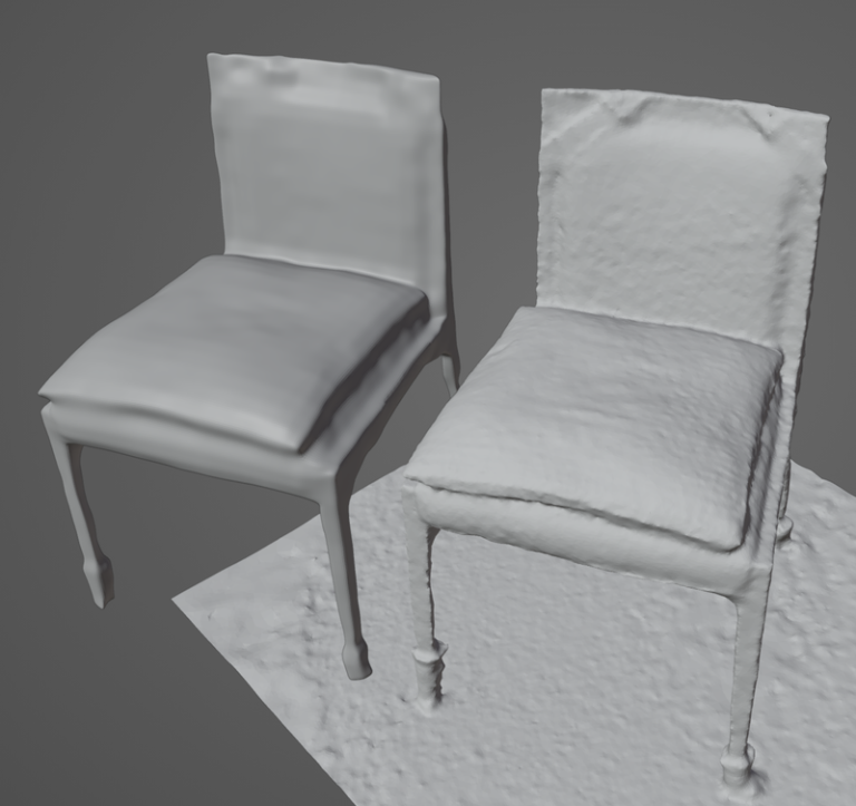 3Dスキャンしたメッシュをざっくりリトポ サーフェスやソリッドにしてCADで利用しよう Instant MeshesとBlenderでIGES ...