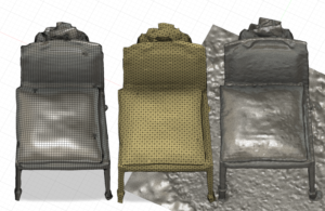 3Dスキャンしたメッシュをざっくりリトポ サーフェスやソリッドにしてCADで利用しよう Instant MeshesとBlenderでIGES ...