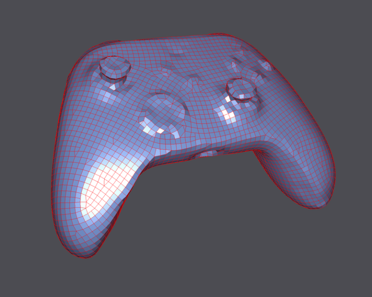 3Dスキャンしたメッシュをざっくりリトポ サーフェスやソリッドにしてCADで利用しよう Instant MeshesとBlenderでIGES ...