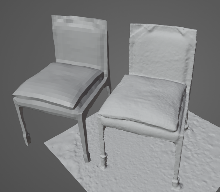 3Dスキャンしたメッシュをざっくりリトポ サーフェスやソリッドにしてCADで利用しよう Instant MeshesとBlenderでIGES ...