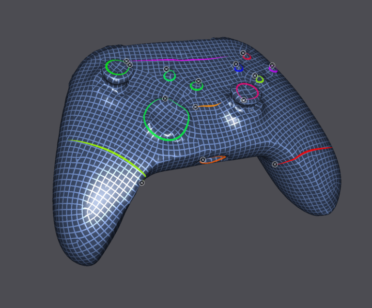 3Dスキャンしたメッシュをざっくりリトポ サーフェスやソリッドにしてCADで利用しよう Instant MeshesとBlenderでIGES ...