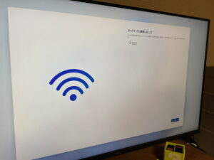 Windows11インストール ネットワークがないシーンでもAndroidスマホがあれば接続可能でした | takeotaの物欲し雑記帳
