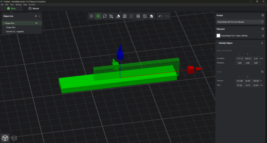 Ankermake M5 アプリの裏設定紹介 Ankermake studioベータ版も登場 好みで品質と速度のバランスを | takeota ...