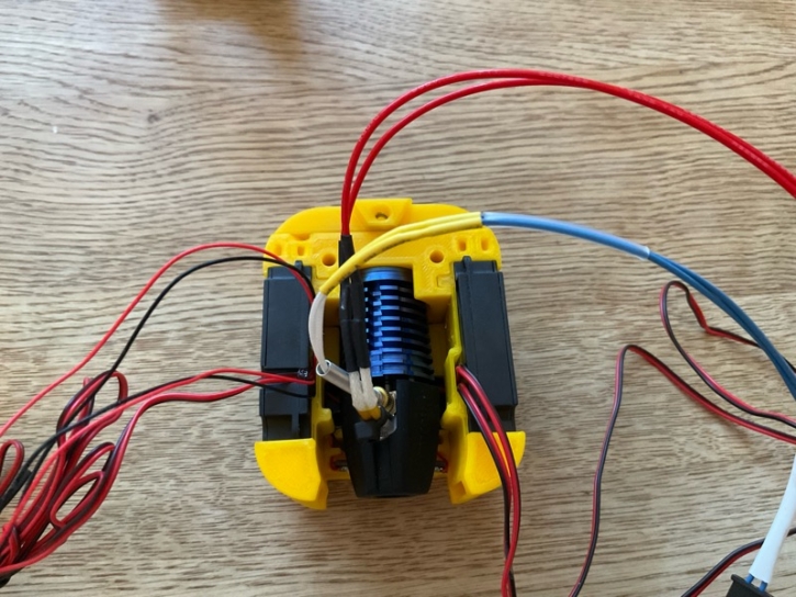 VORON 0 を強化しよう Dragon Burner Toolheadはかわいくて組み合わせ自由 ORBITER 2.0とPhaetus ...