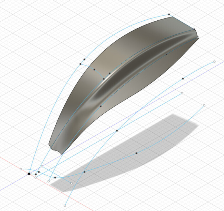 Fusion使っている人向けFreeCAD ver1.0 入門 自由曲面 前編 クセが強すぎるが強力なCurvesワークベンチ ...