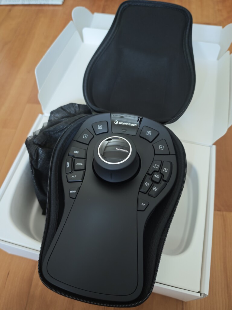 CAD操作の統一が可能 SpaceMouse Pro Wireless レビュー アプリやシーンごとに異なる操作が可能なソフトウエアを含め ...