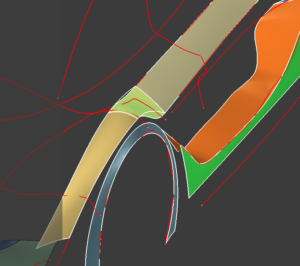 FreeCAD入門 その11 メッシュに線を引くCurve on Meshのご紹介 Curves workbenchとの組み合わせで色々使え ...