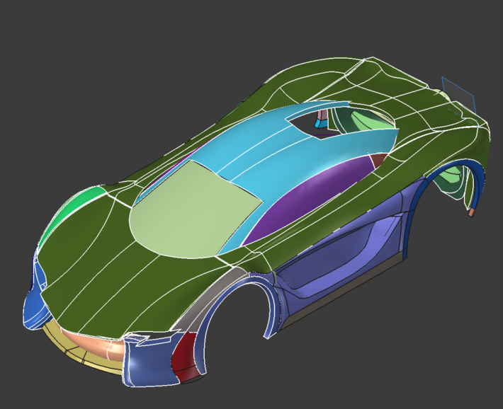FreeCAD入門 その11 メッシュに線を引くCurve on Meshのご紹介 Curves workbenchとの組み合わせで色々使えます | takeotaの物欲し雑記帳