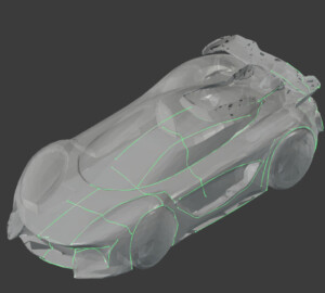 FreeCAD入門 その11 メッシュに線を引くCurve on Meshのご紹介 Curves workbenchとの組み合わせで色々使え ...